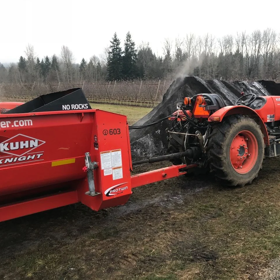 ORCHARD + VINEYARD SPREADING — Dirt Hugger