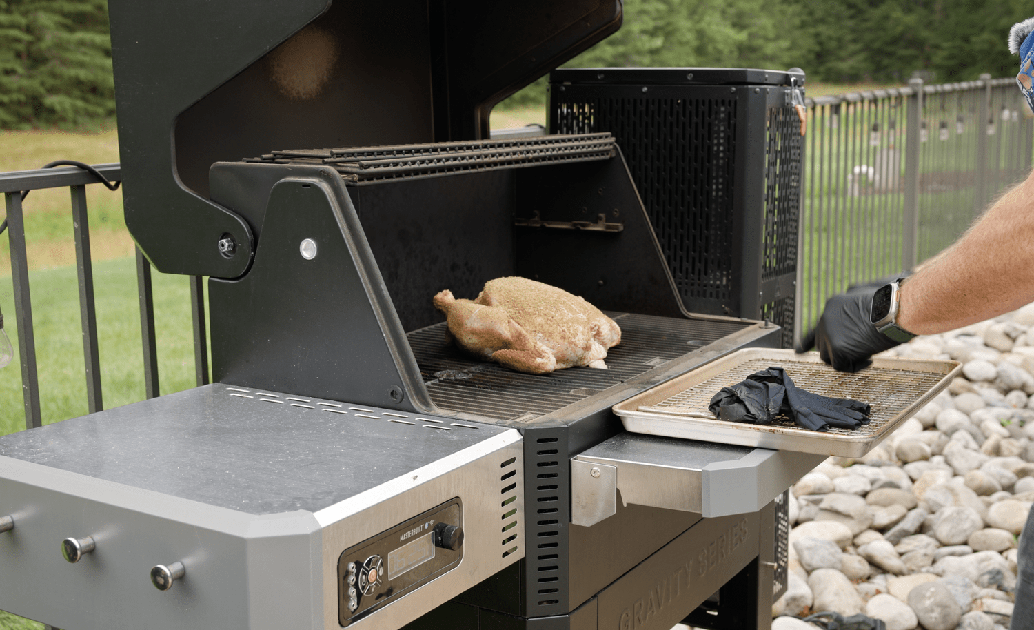 Ultimate Grilling Experience: Masterbuilt 1050 Digital Charcoal Grill ...