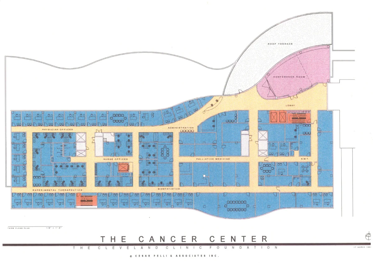 Cleveland Clinic - Taussig Cancer Center — Mark Hesselgrave | Architect
