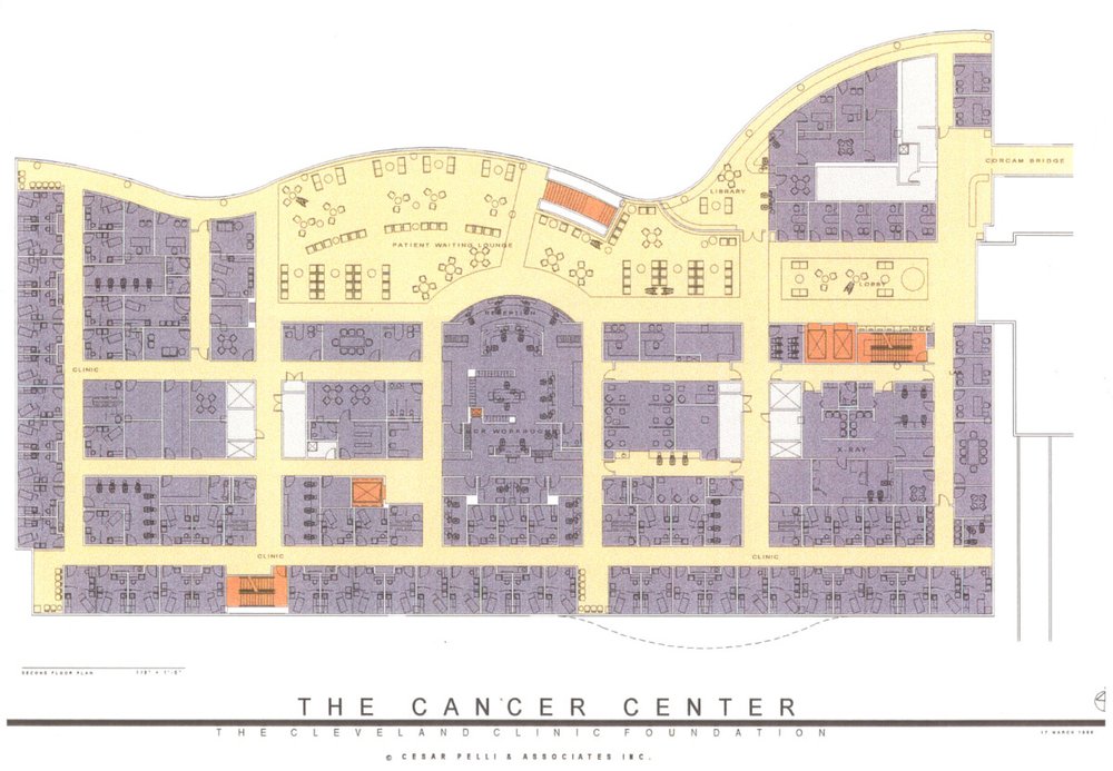 Cancer Hospital Floor Plan | Viewfloor.co