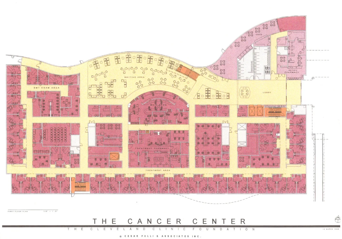 Cleveland Clinic - Taussig Cancer Center — Mark Hesselgrave | Architect