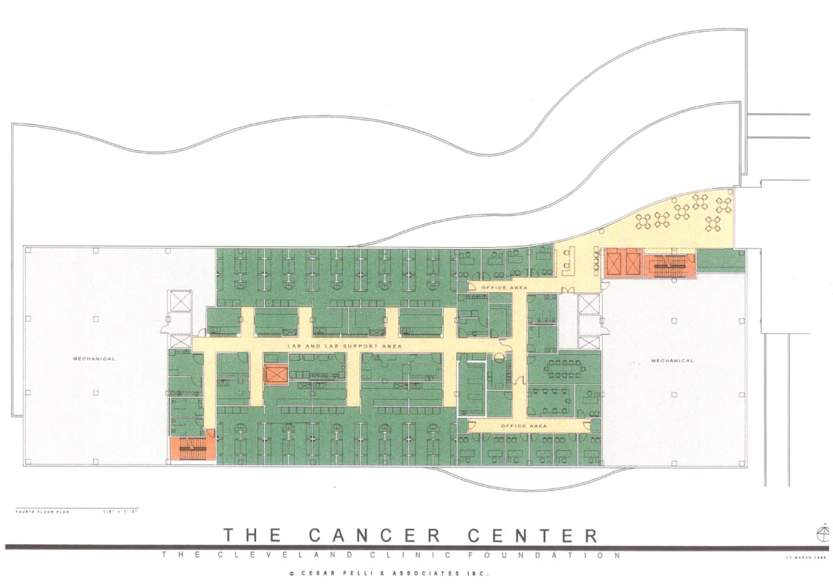 Cleveland Clinic - Taussig Cancer Center — Mark Hesselgrave | Architect