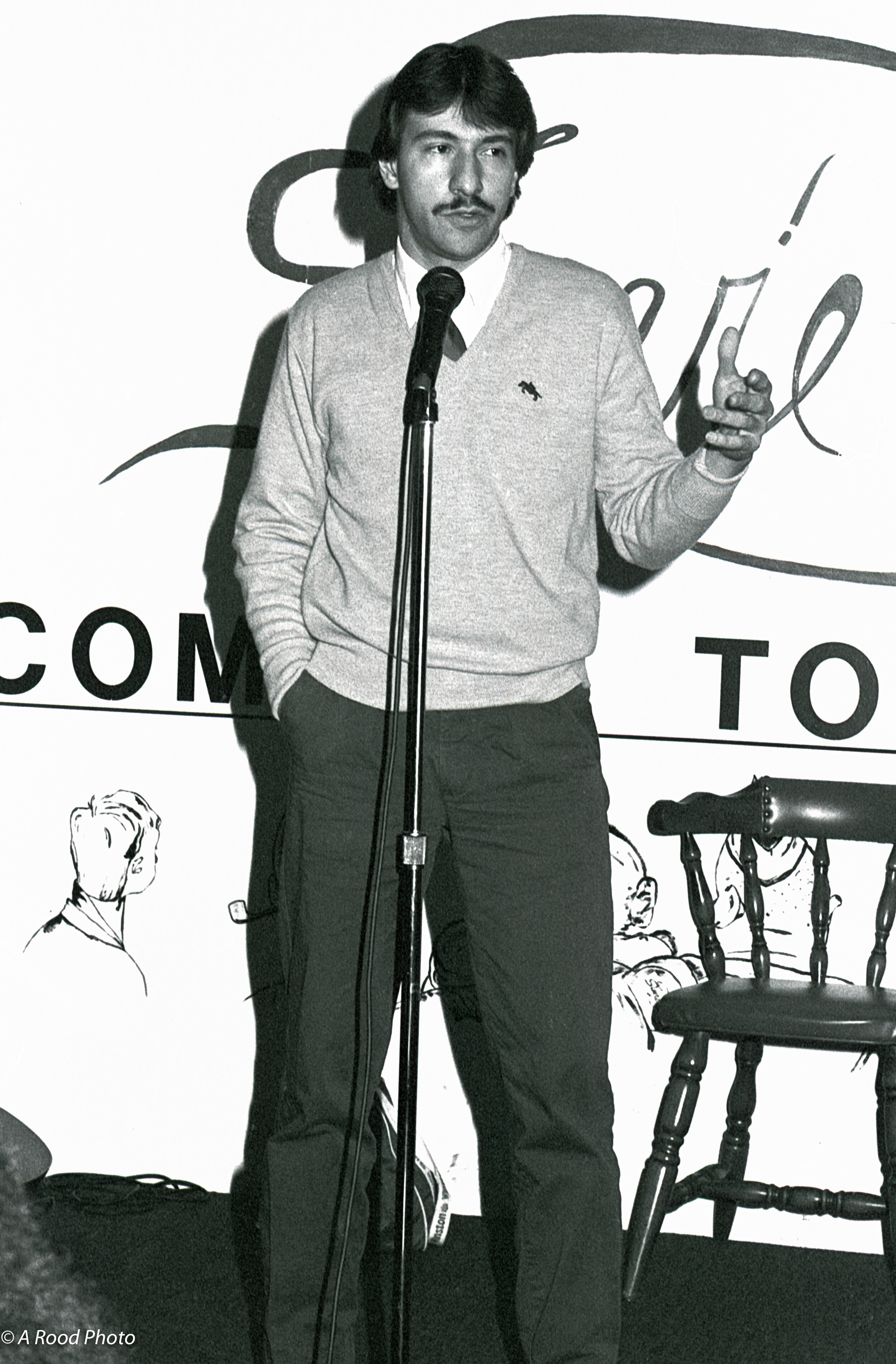 Boston Comedy — A Rood Photo