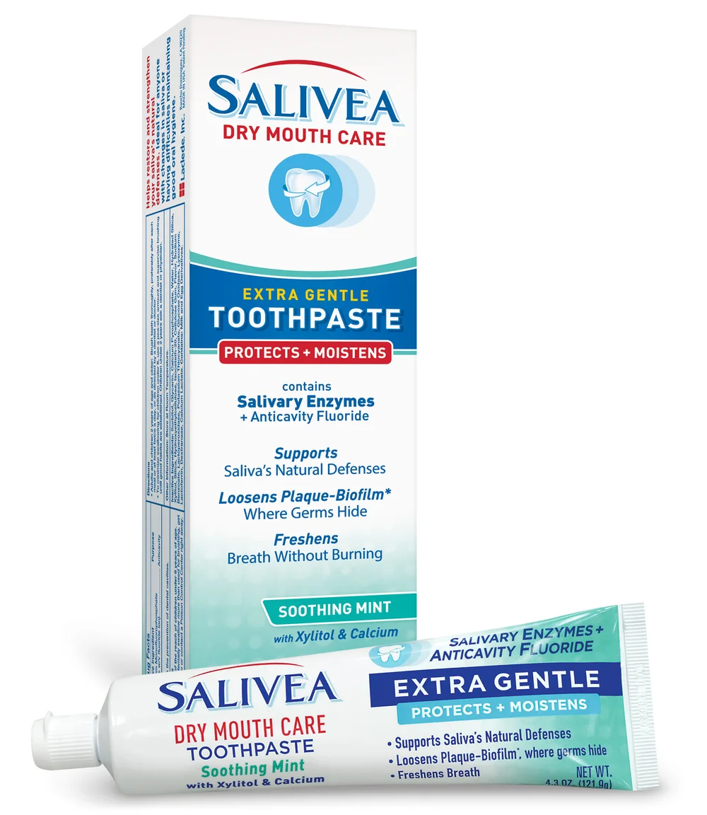 Products - Dry Mouth Relief — Salivea