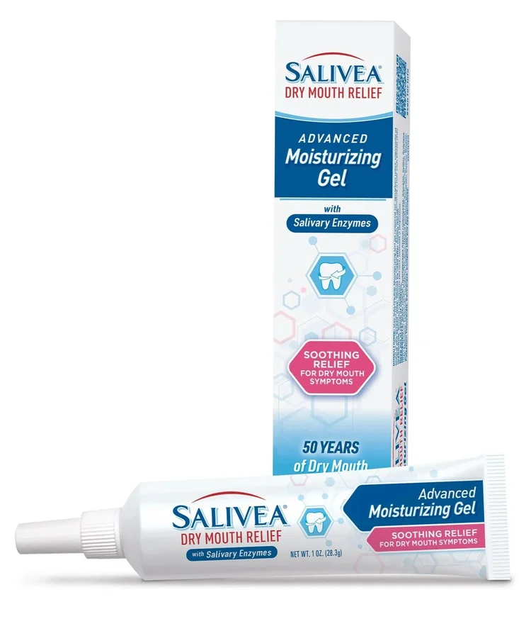 Products - Dry Mouth Relief — Salivea
