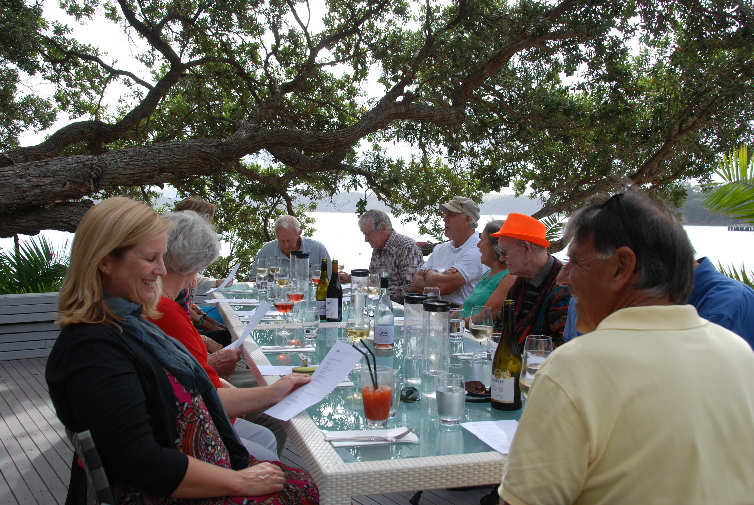 Wine & Dine — Kawau Island