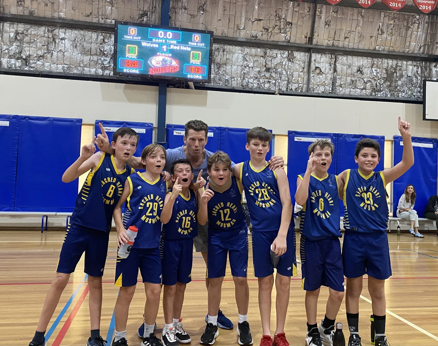 BASKETBALL — Sacred Heart Mosman Sports Club