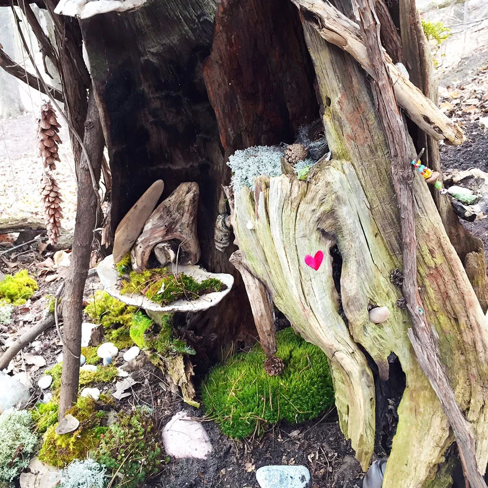 Traverse City Fairy Trails at The Botanic Garden at Historic Barns Park ...