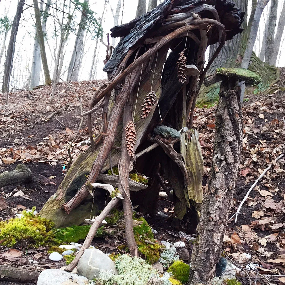 Traverse City Fairy Trails at The Botanic Garden at Historic Barns Park ...