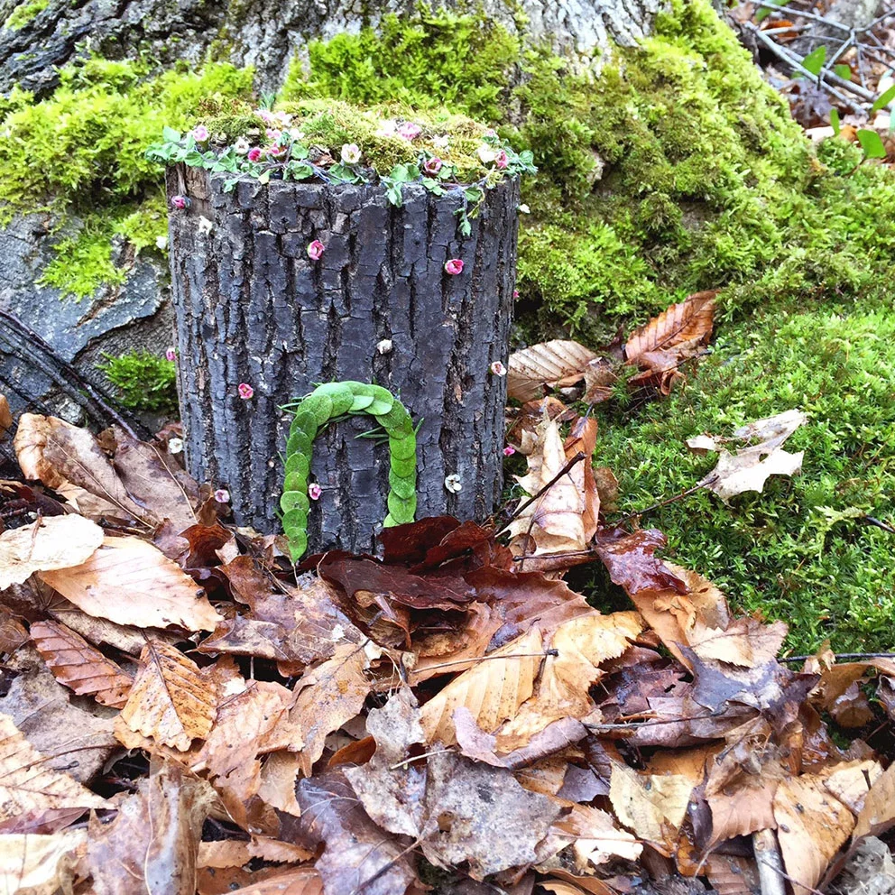 Traverse City Fairy Trails at The Botanic Garden at Historic Barns Park ...