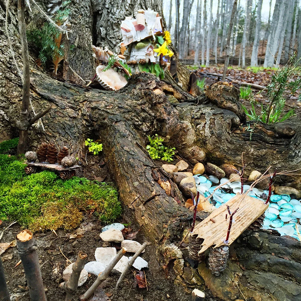 Traverse City Fairy Trails at The Botanic Garden at Historic Barns Park ...