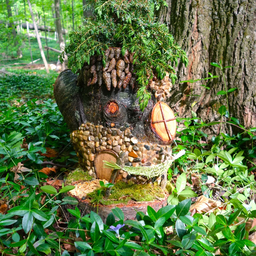 Traverse City Fairy Trails at The Botanic Garden at Historic Barns Park ...