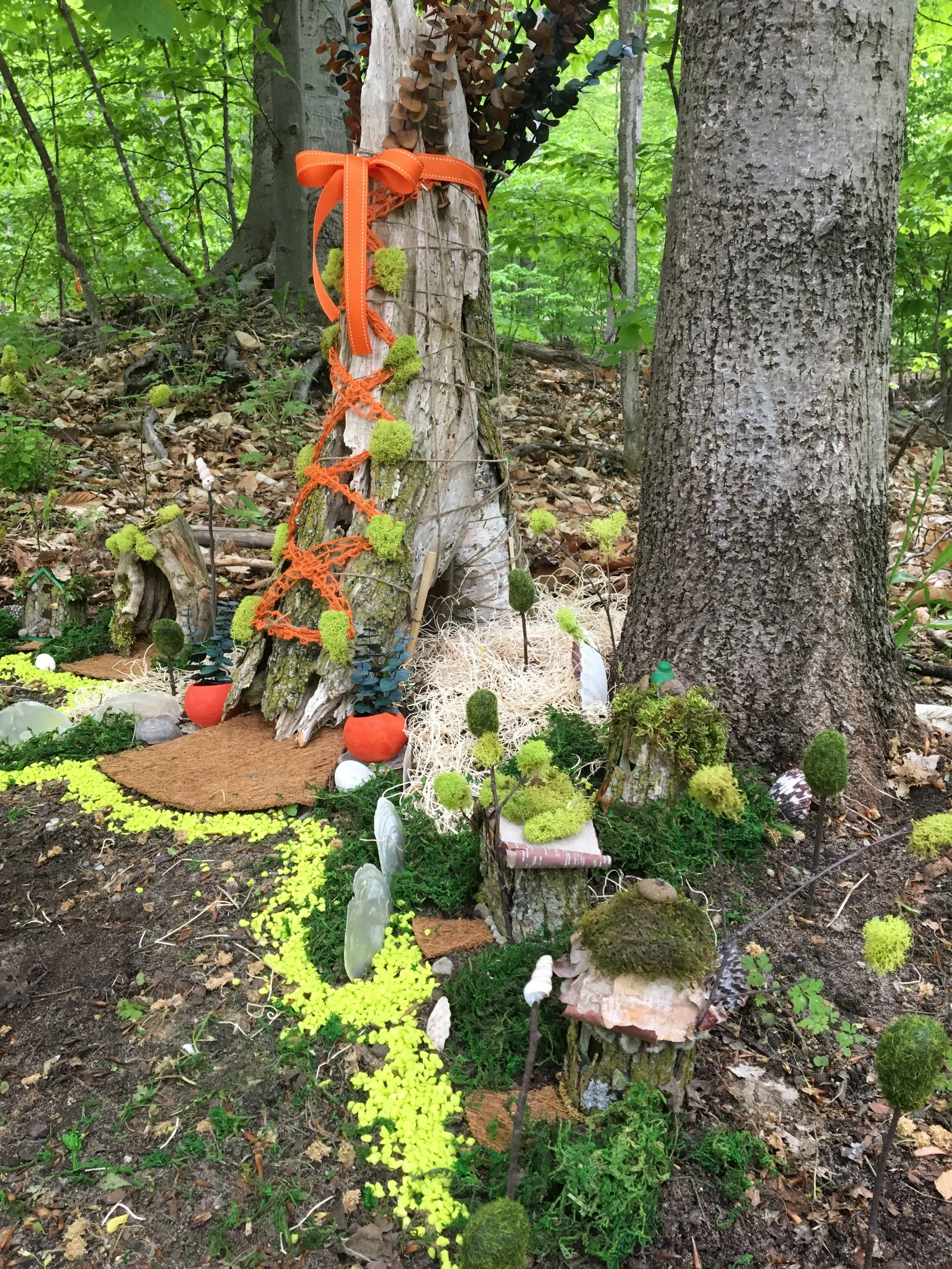 Traverse City Fairy Trails at The Botanic Garden at Historic Barns Park ...