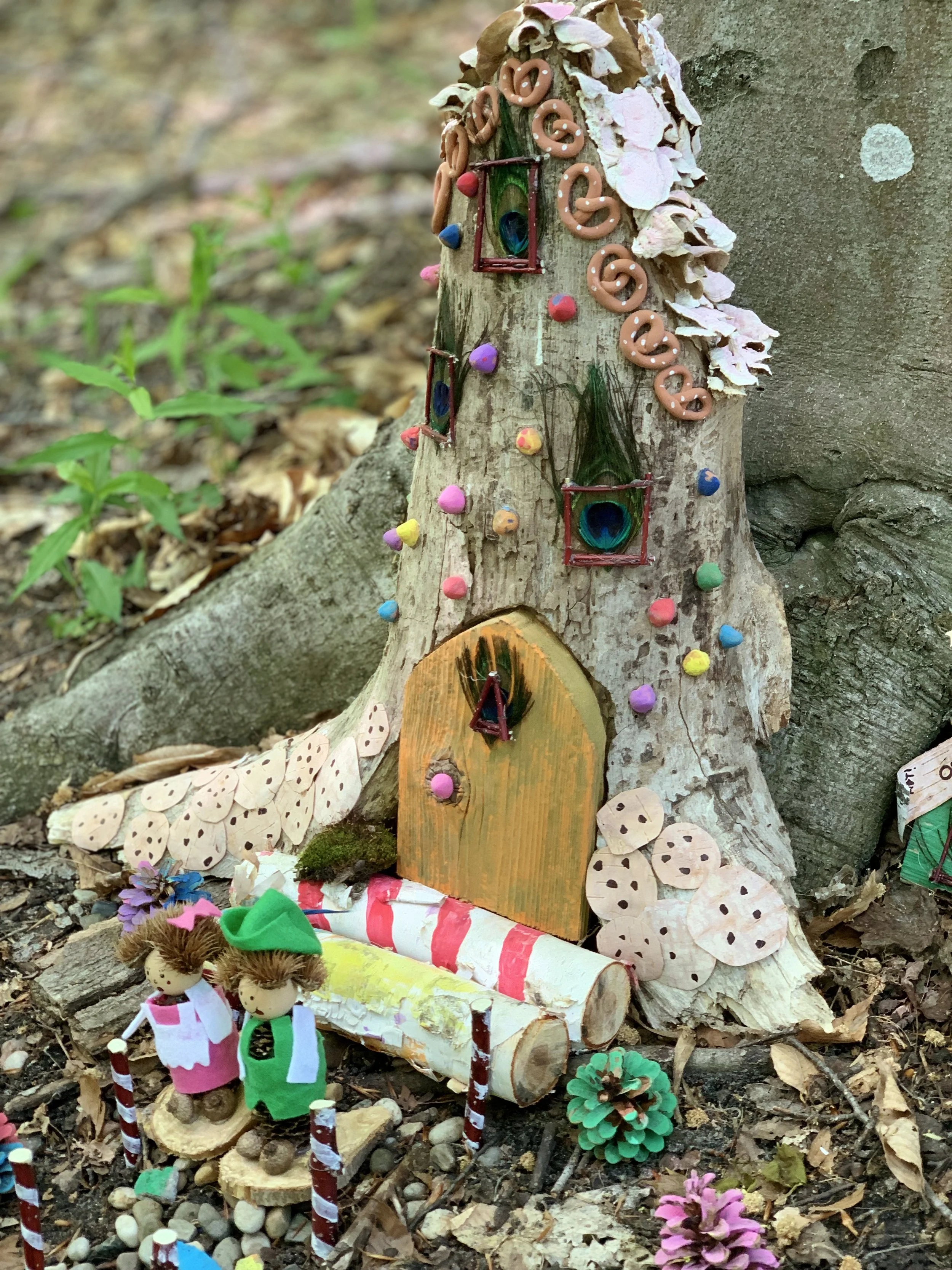 Traverse City Fairy Trails at The Botanic Garden at Historic Barns Park ...