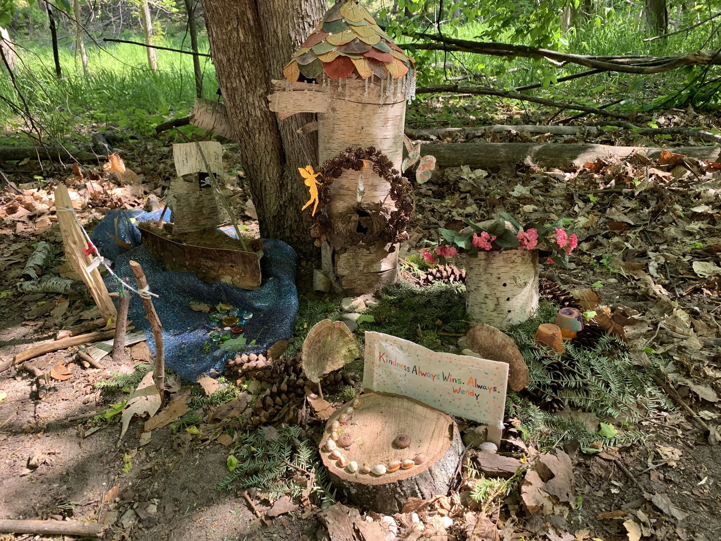 Traverse City Fairy Trails at The Botanic Garden at Historic Barns Park ...