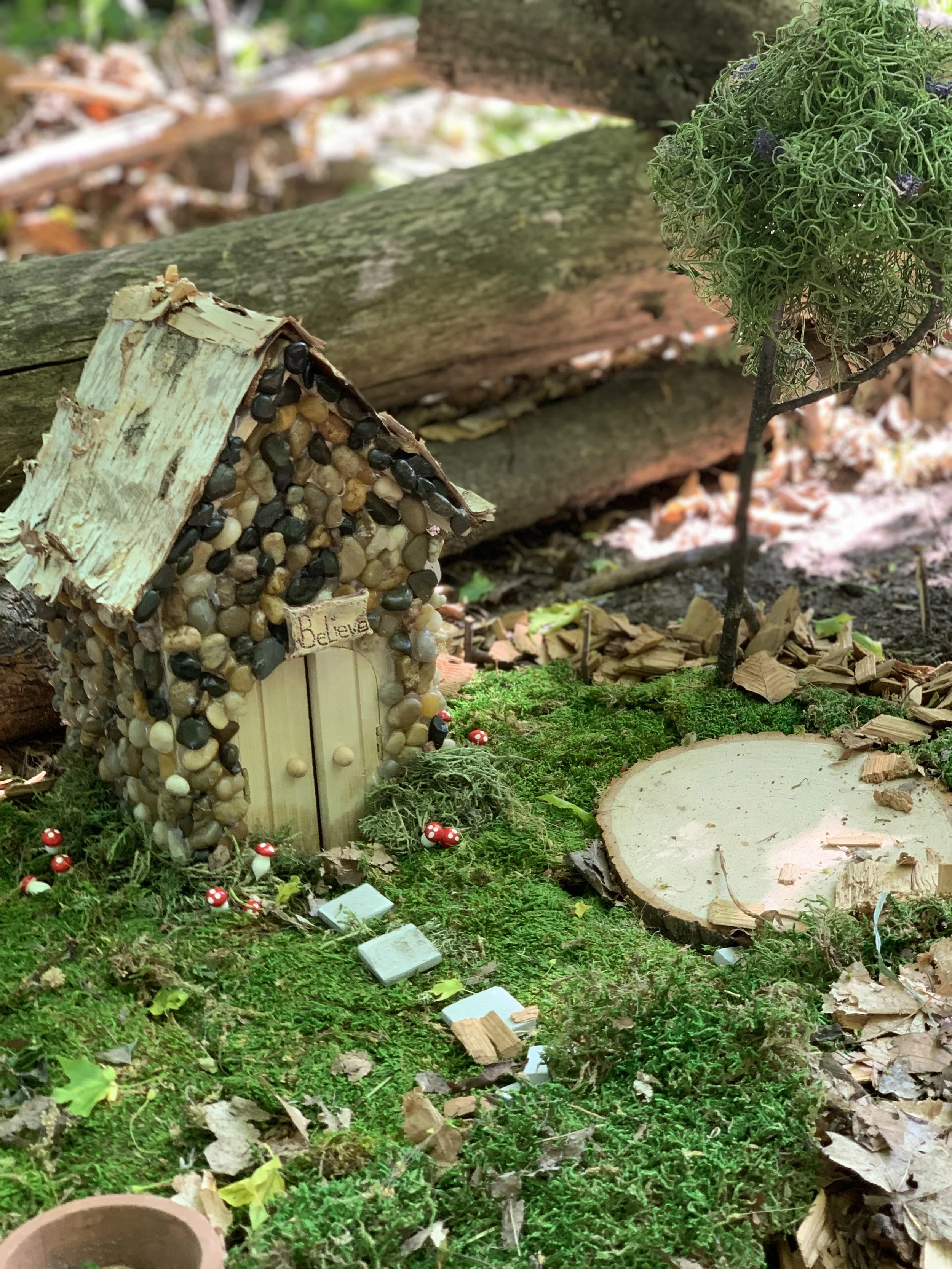 Traverse City Fairy Trails at The Botanic Garden at Historic Barns Park ...