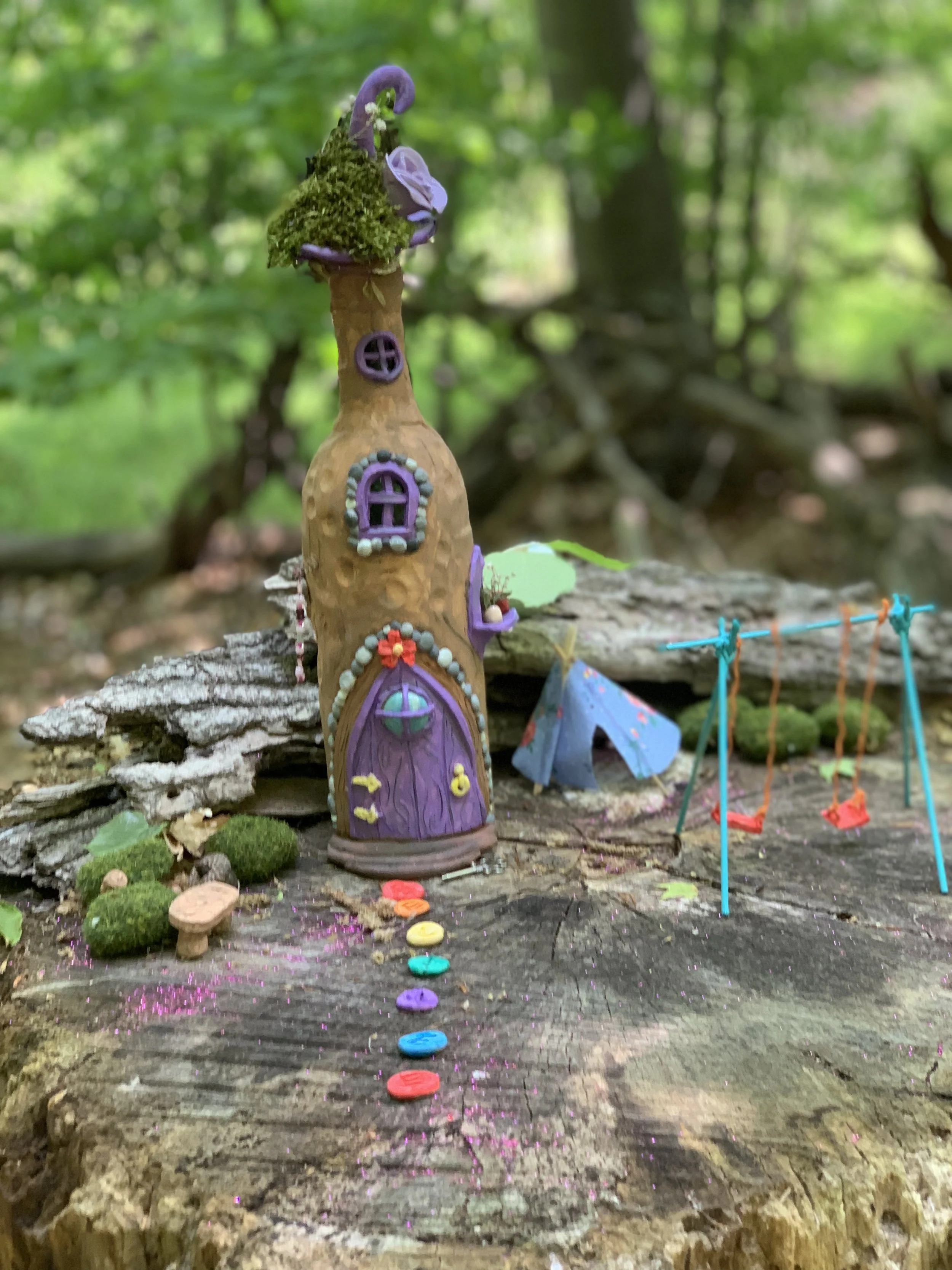 Traverse City Fairy Trails at The Botanic Garden at Historic Barns Park ...