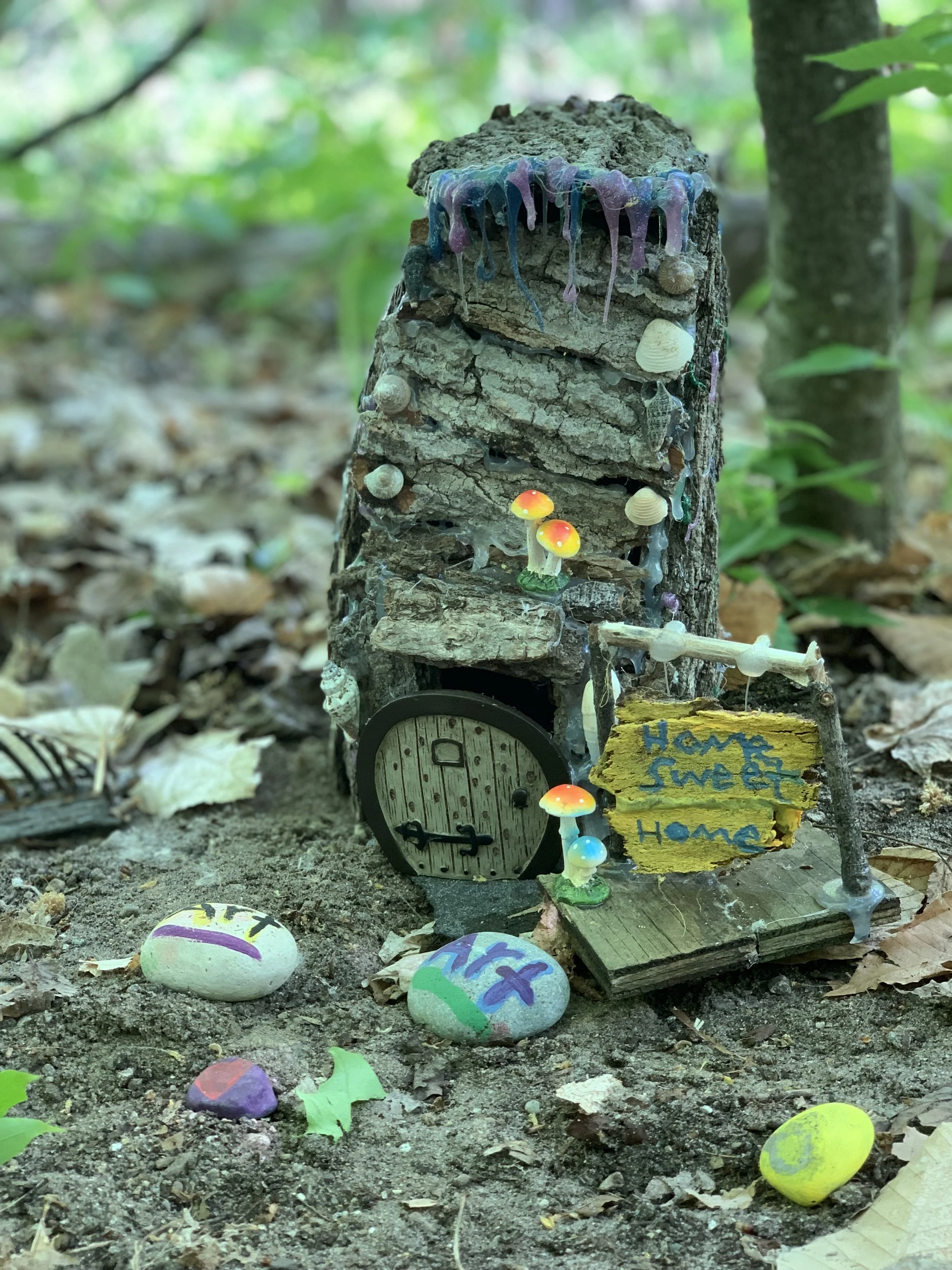 Traverse City Fairy Trails at The Botanic Garden at Historic Barns Park ...