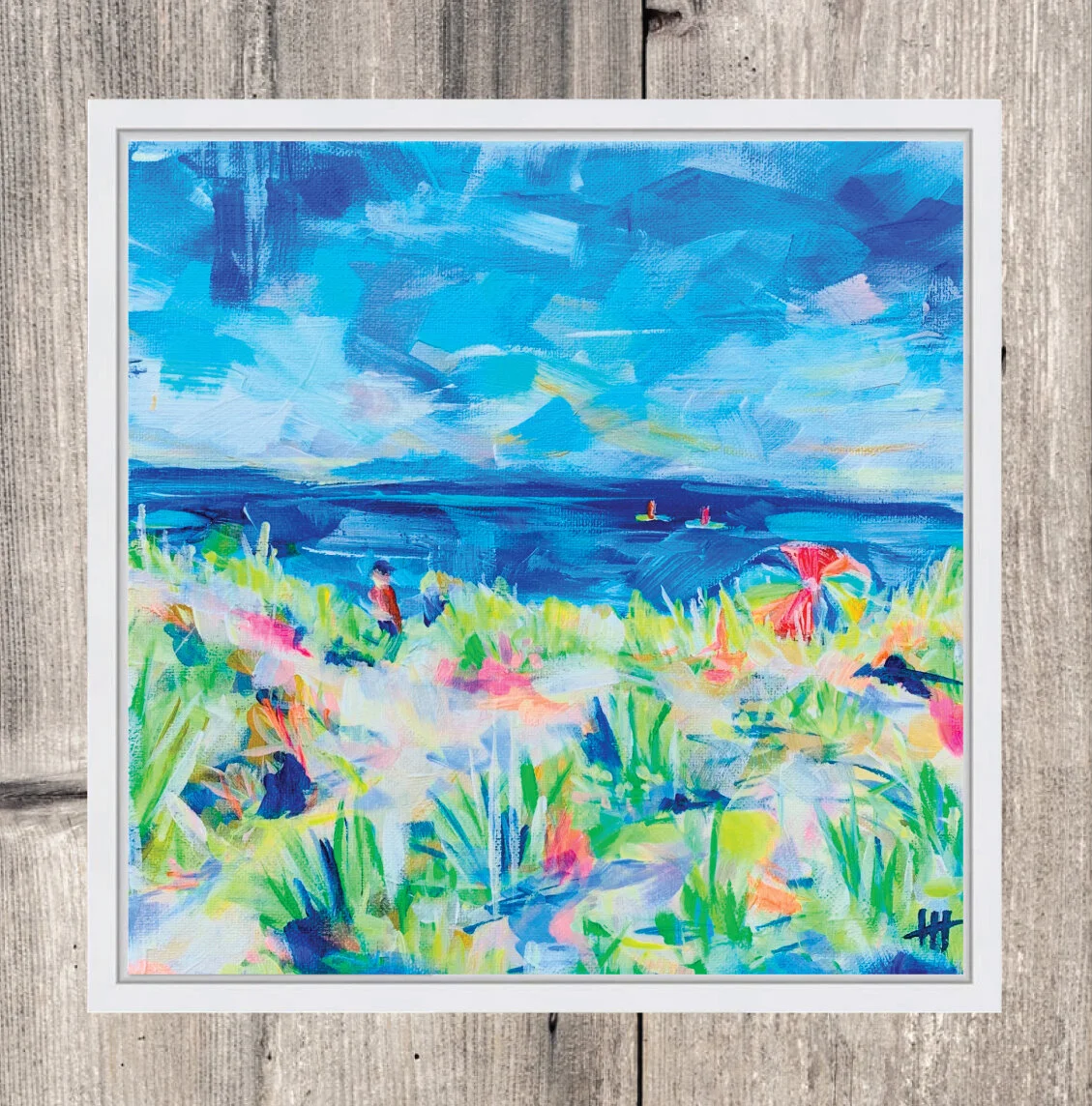 Water Paintings — Life and Whim Studio by Heather Harrington