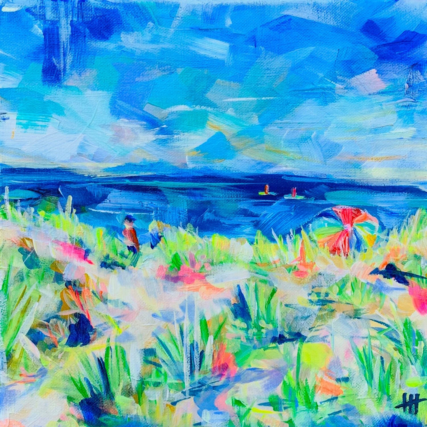 Water Paintings — Life and Whim Studio by Heather Harrington