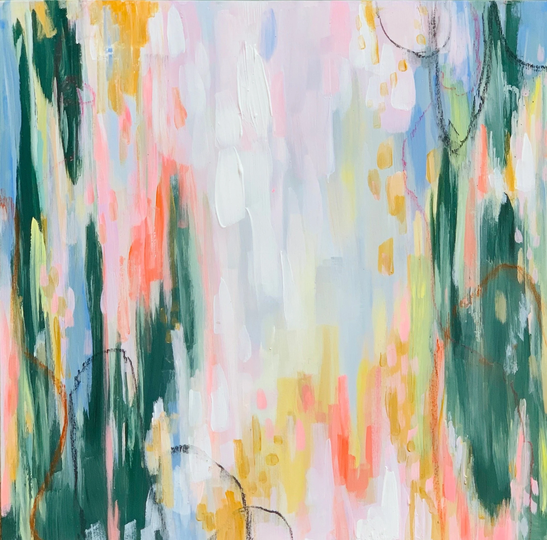 Abstract Paintings — Life and Whim Studio by Heather Harrington