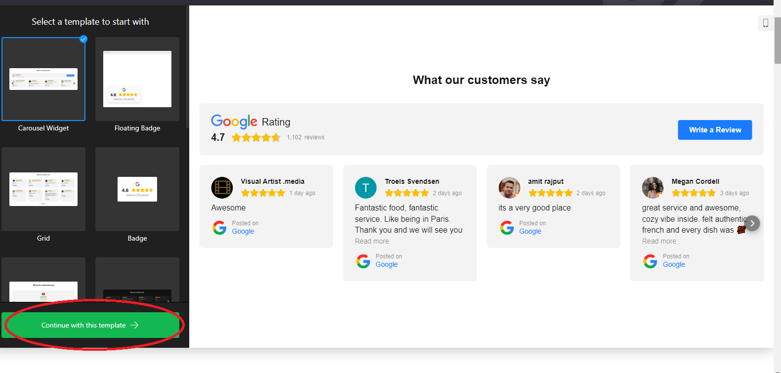 How To Easily Add Google Reviews To Your Squarespace Website ... How To Easily Add Google Reviews To Your Squarespace Website ...