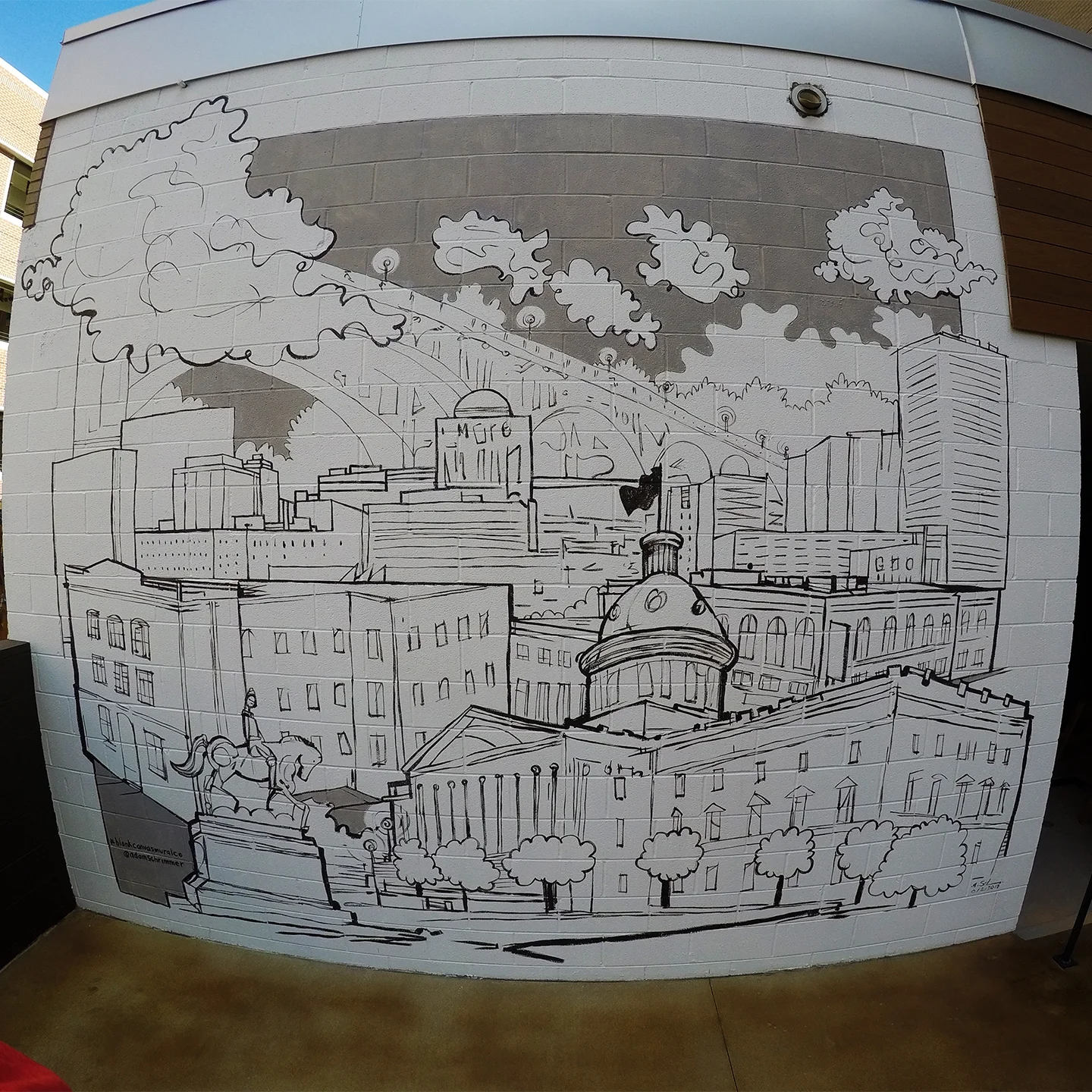 Blank Canvas Mural Company