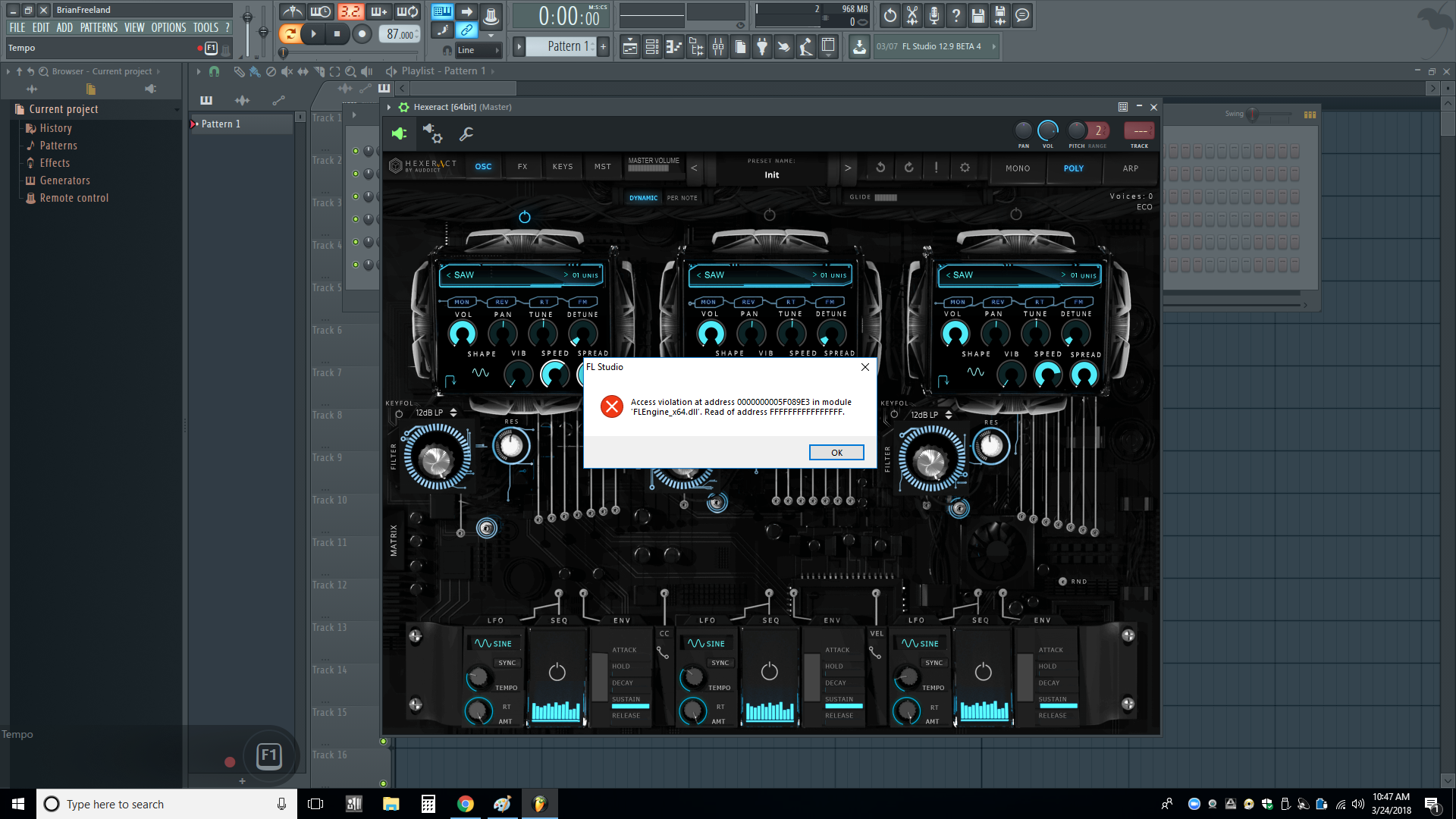 Review - Hexeract by Auddict — B. Free Productions, LLC