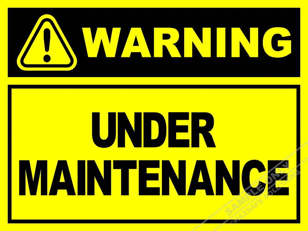 Warning Signs — Hazsafe