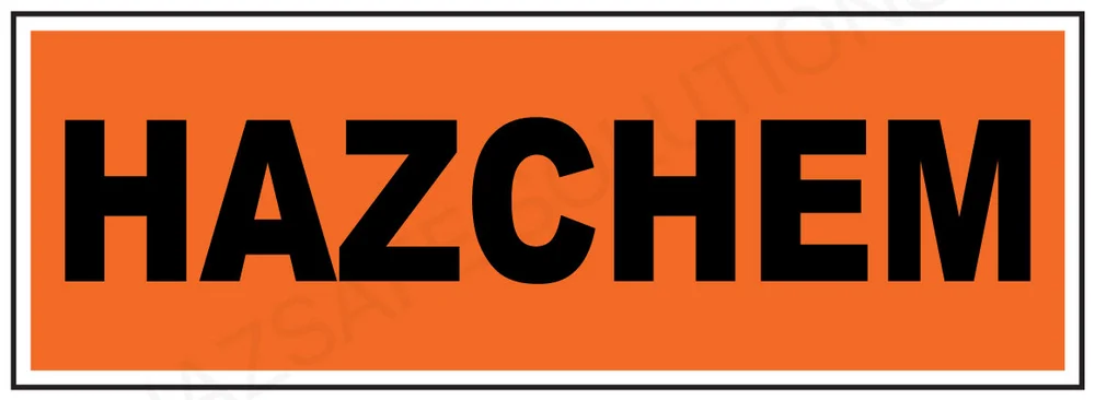 Hazardous Substance Signs — Hazsafe