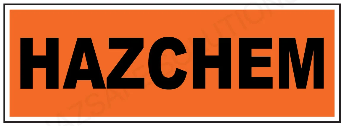 Hazchem & HSNO Signs — Hazsafe