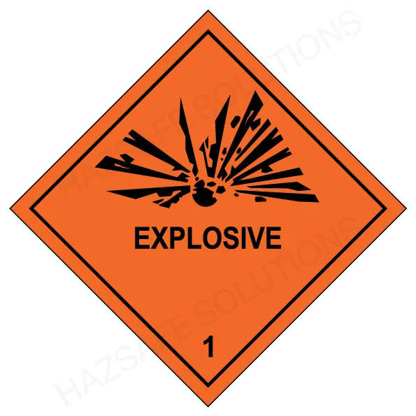 Dangerous Goods Diamonds — Hazsafe