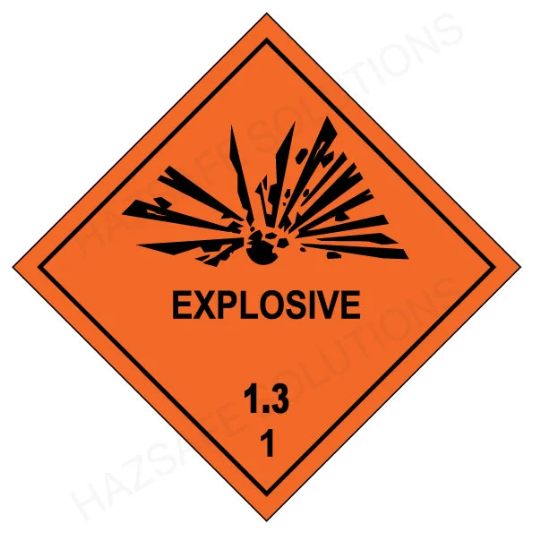 Dangerous Goods Diamonds — Hazsafe