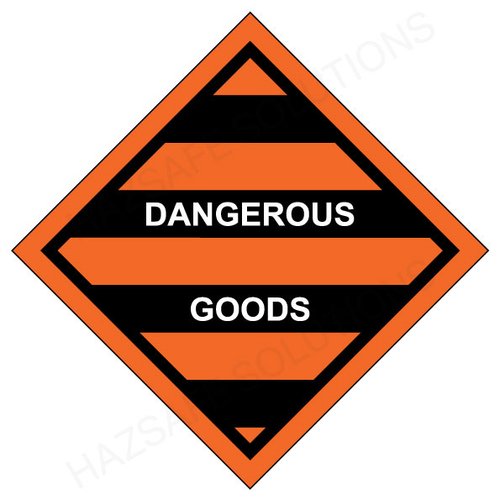 Dangerous Goods Diamonds — Hazsafe