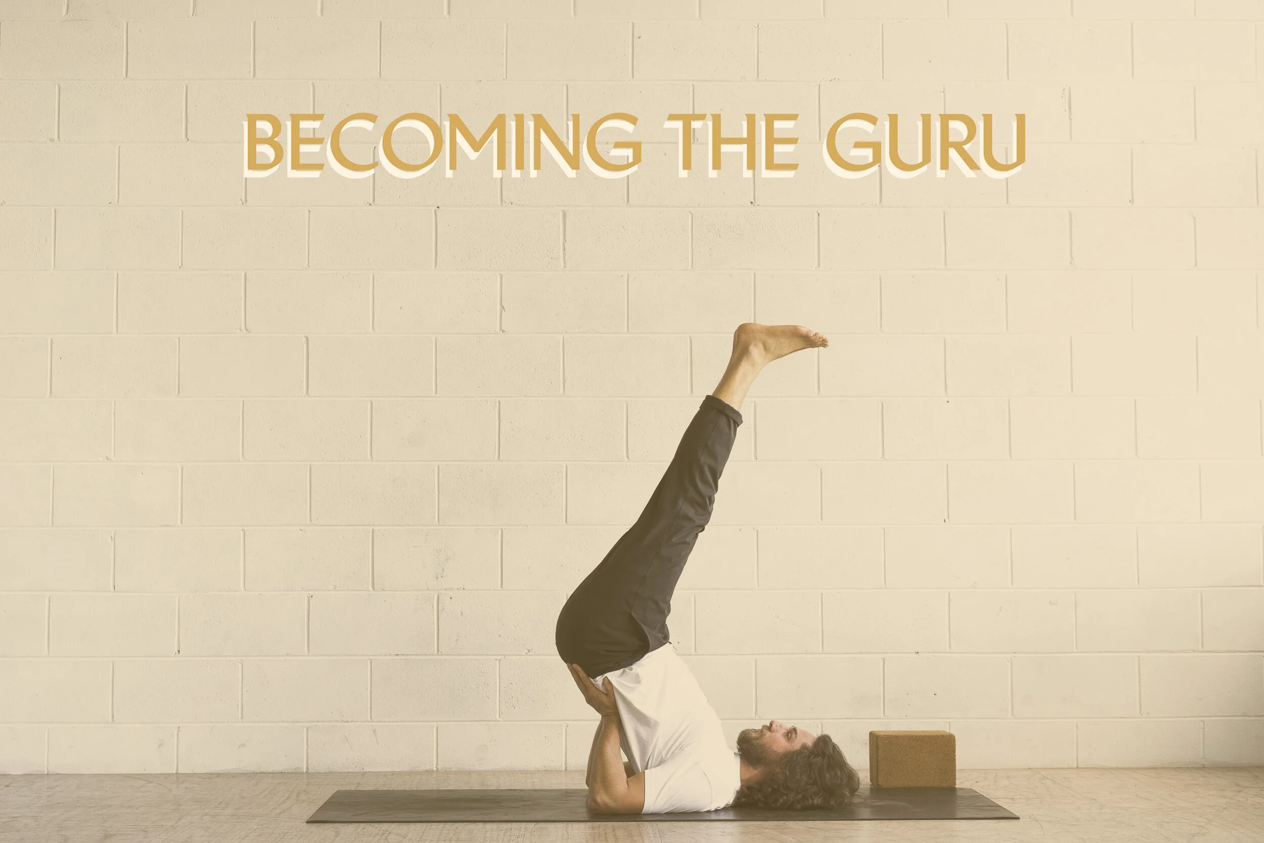 Becoming the Guru (70 Mins) — Om Som Yoga