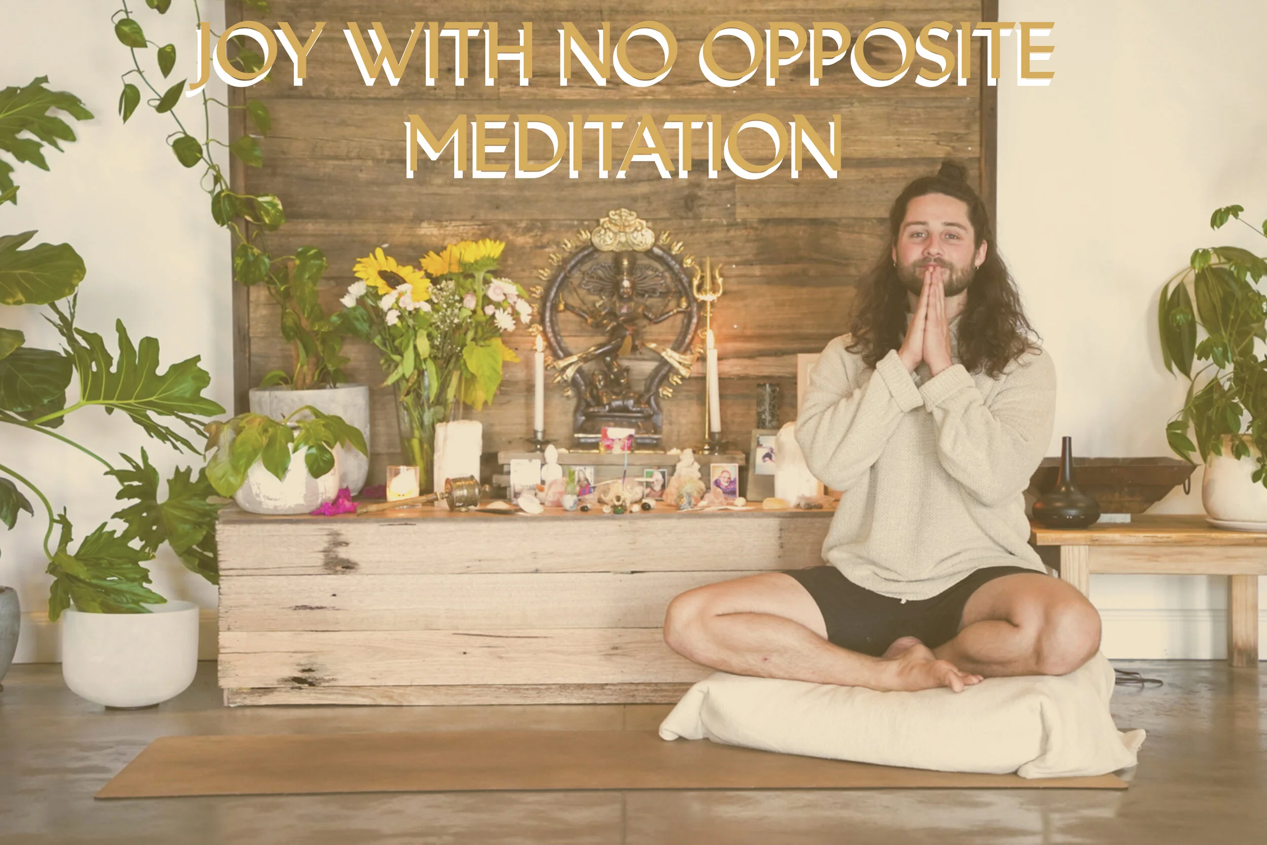 Joy With No Opposite Meditation (35 Mins) — Om Som Yoga