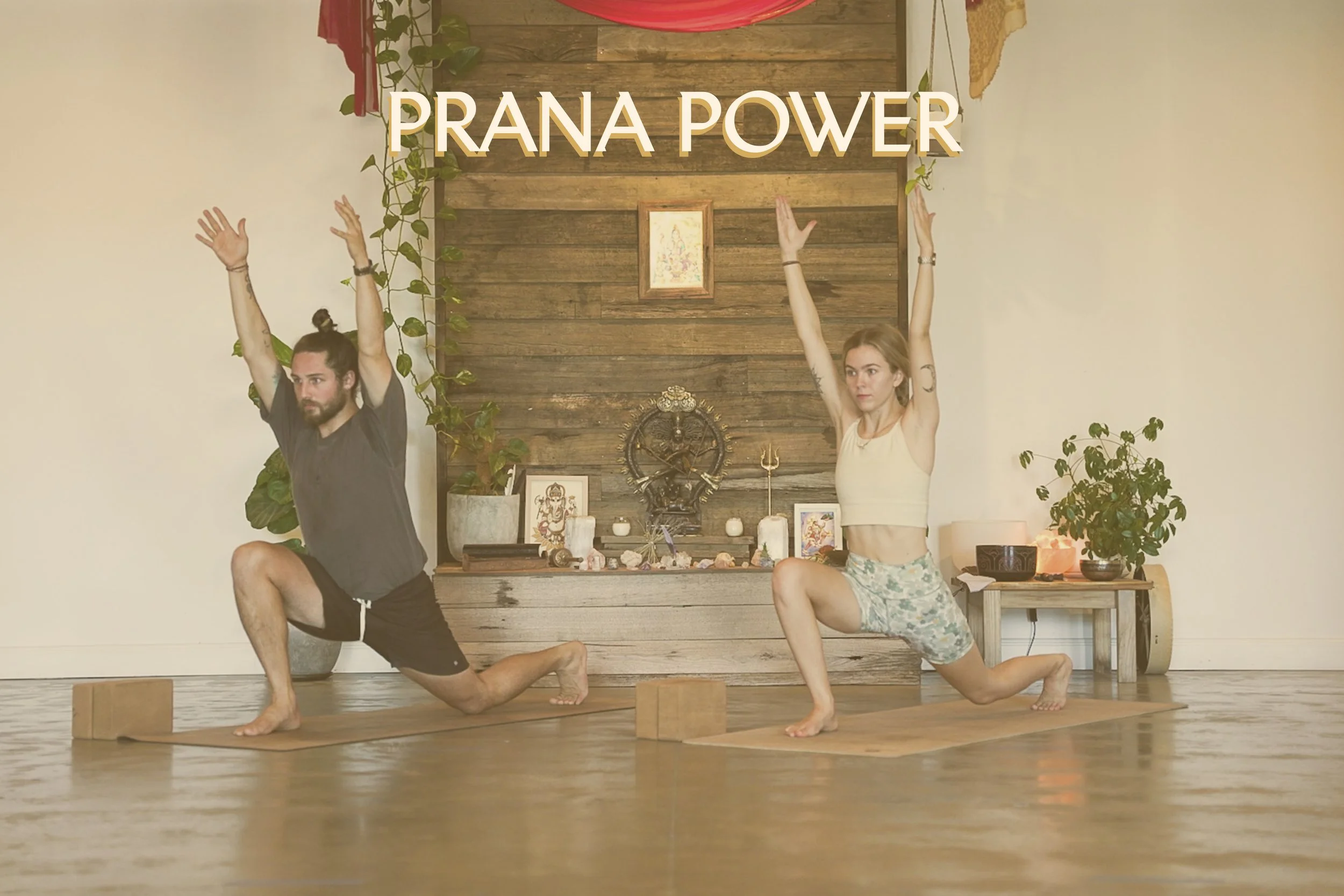 Prana Power (45 Mins) — Om Som Yoga