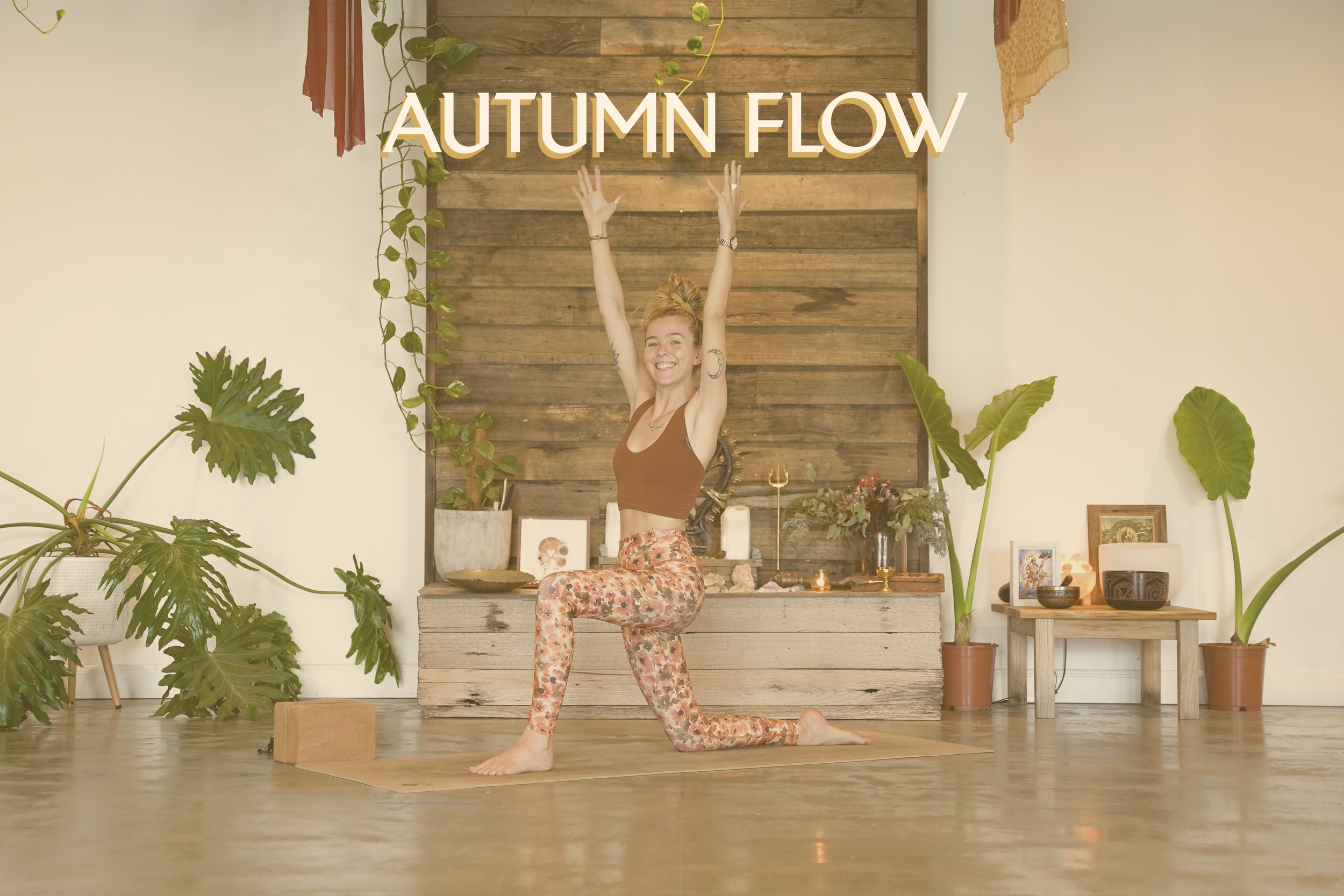 Autumn Flow (40 Mins) — Om Som Yoga