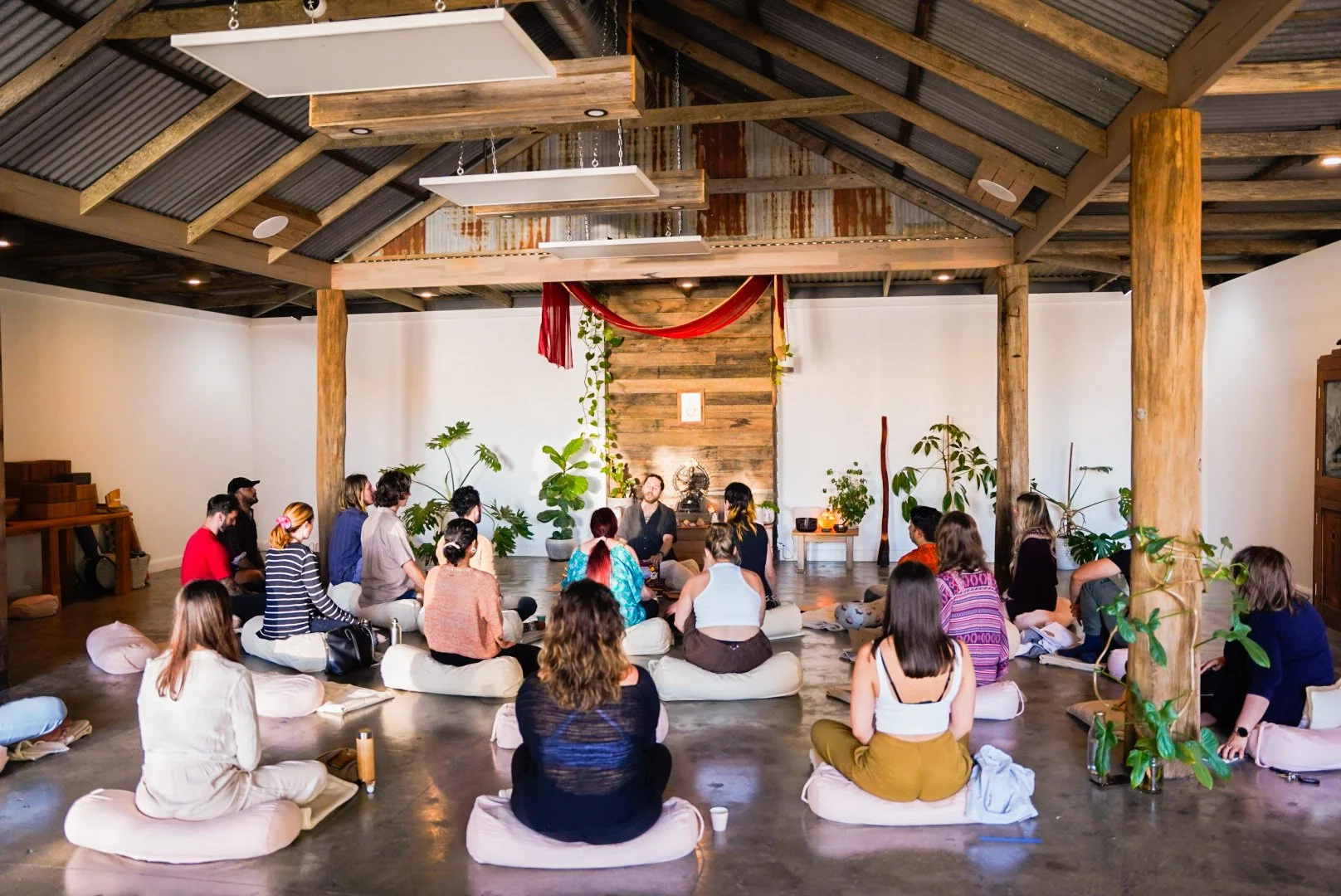 Kirtan & Potluck (Om Som 5th Birthday) — Om Som Yoga