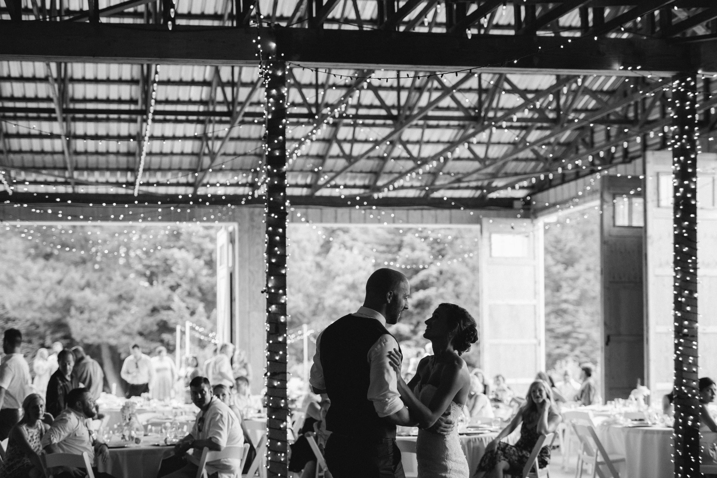 Mallory + Jarrett — The Barn