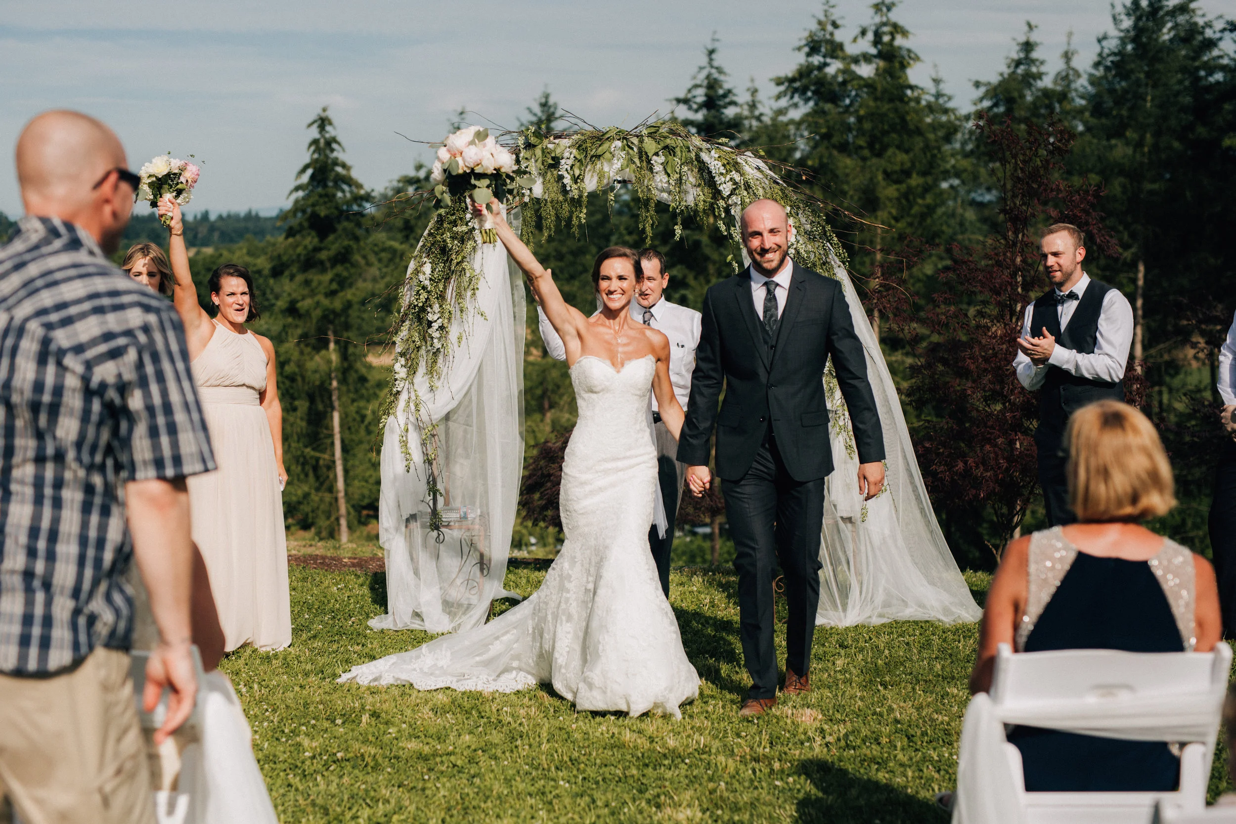 Mallory + Jarrett — The Barn
