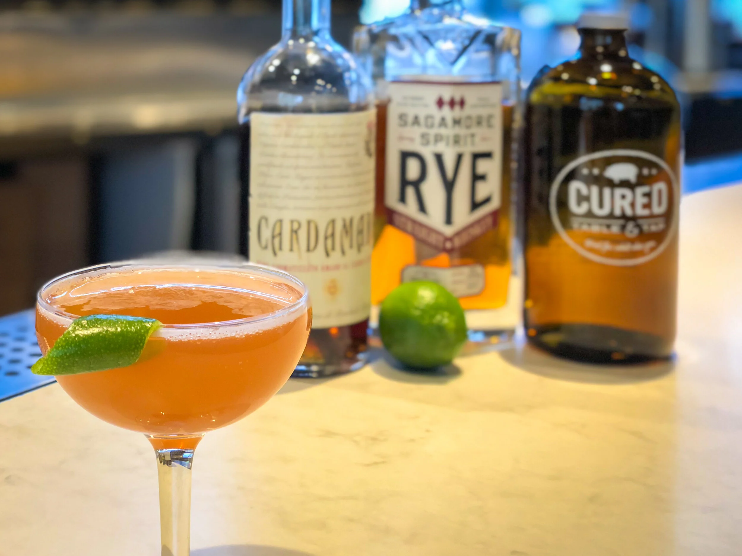 CURED Table & Tap Restaurant Columbia Maryland — cured | 18th & 21st