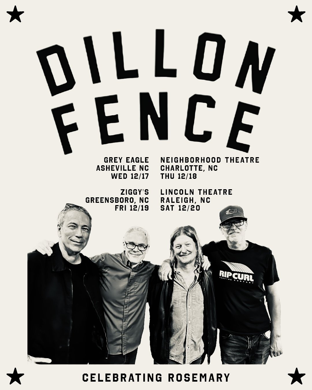 Dillon Fence — Greg Humphreys Music
