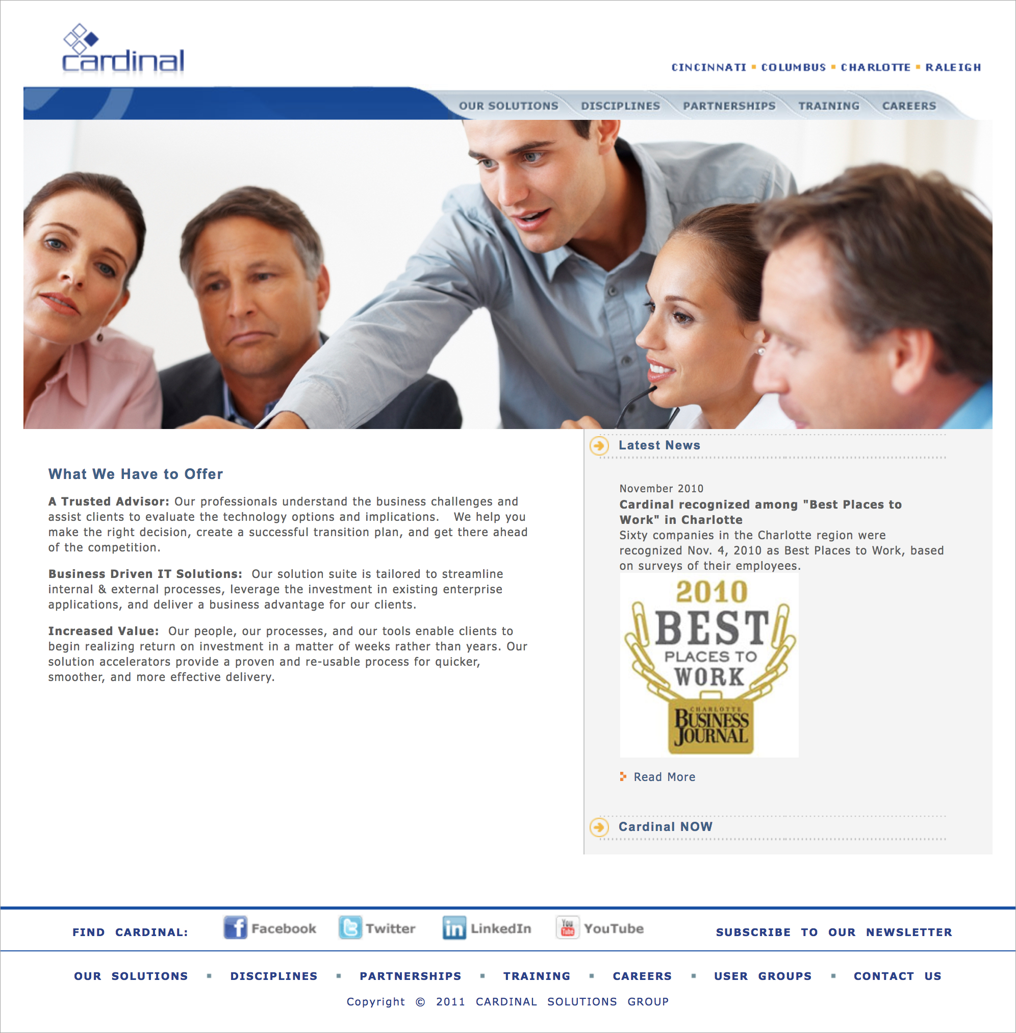 Cardinal Solutions — Rikki Teeters