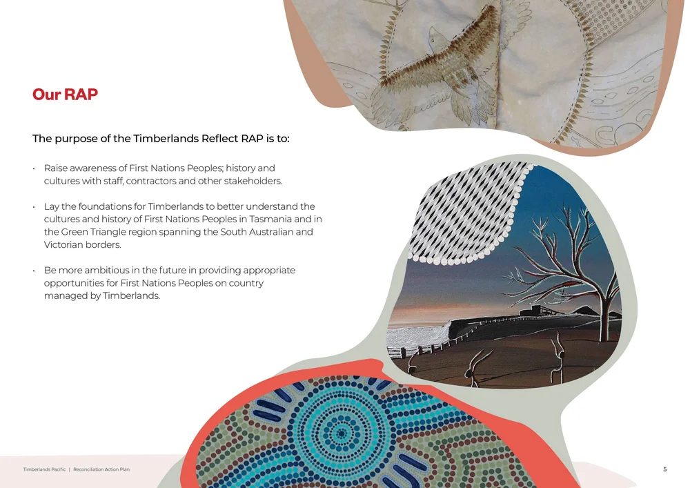 Reconciliation — Timberlands Pacific