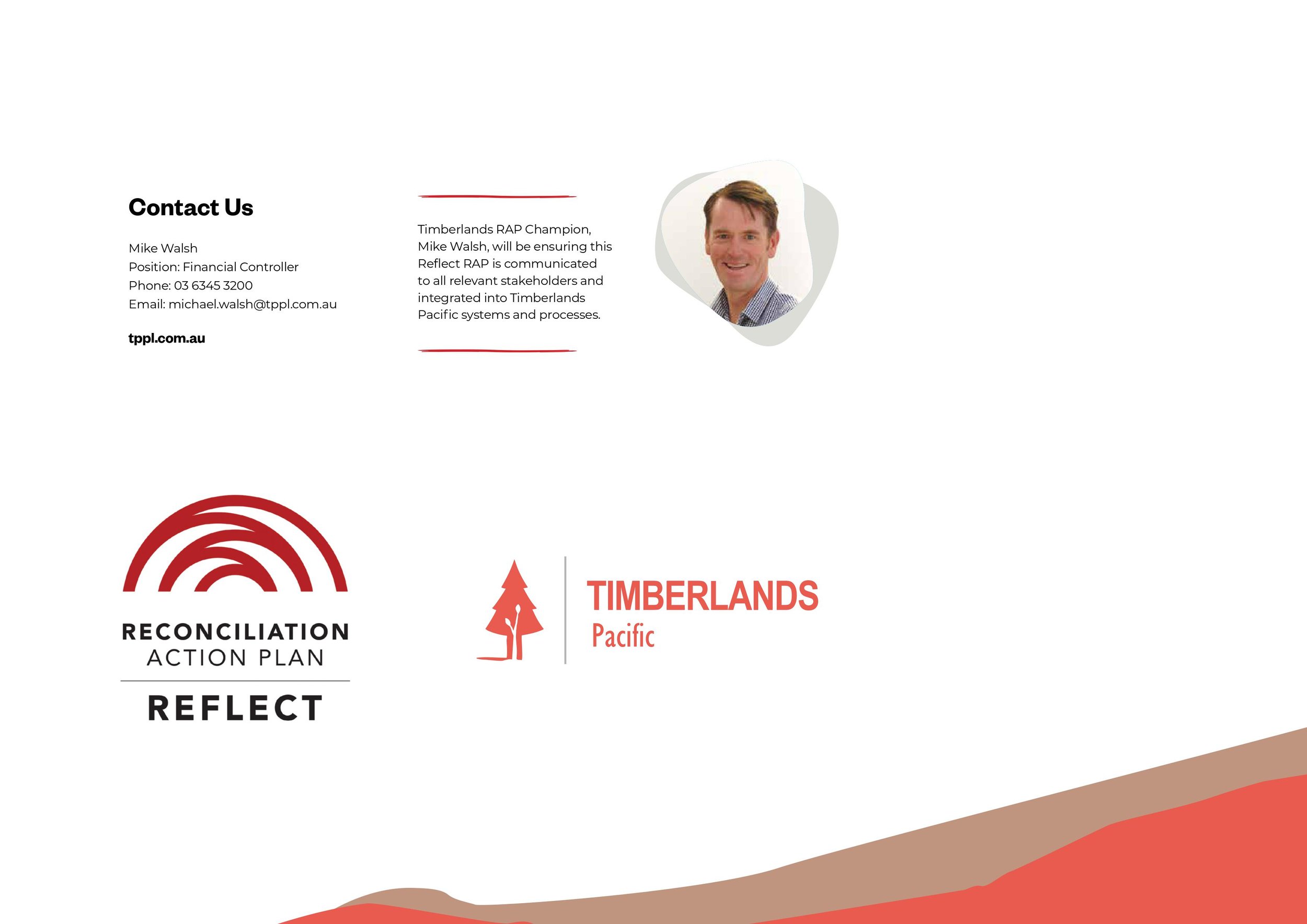 Reconciliation — Timberlands Pacific