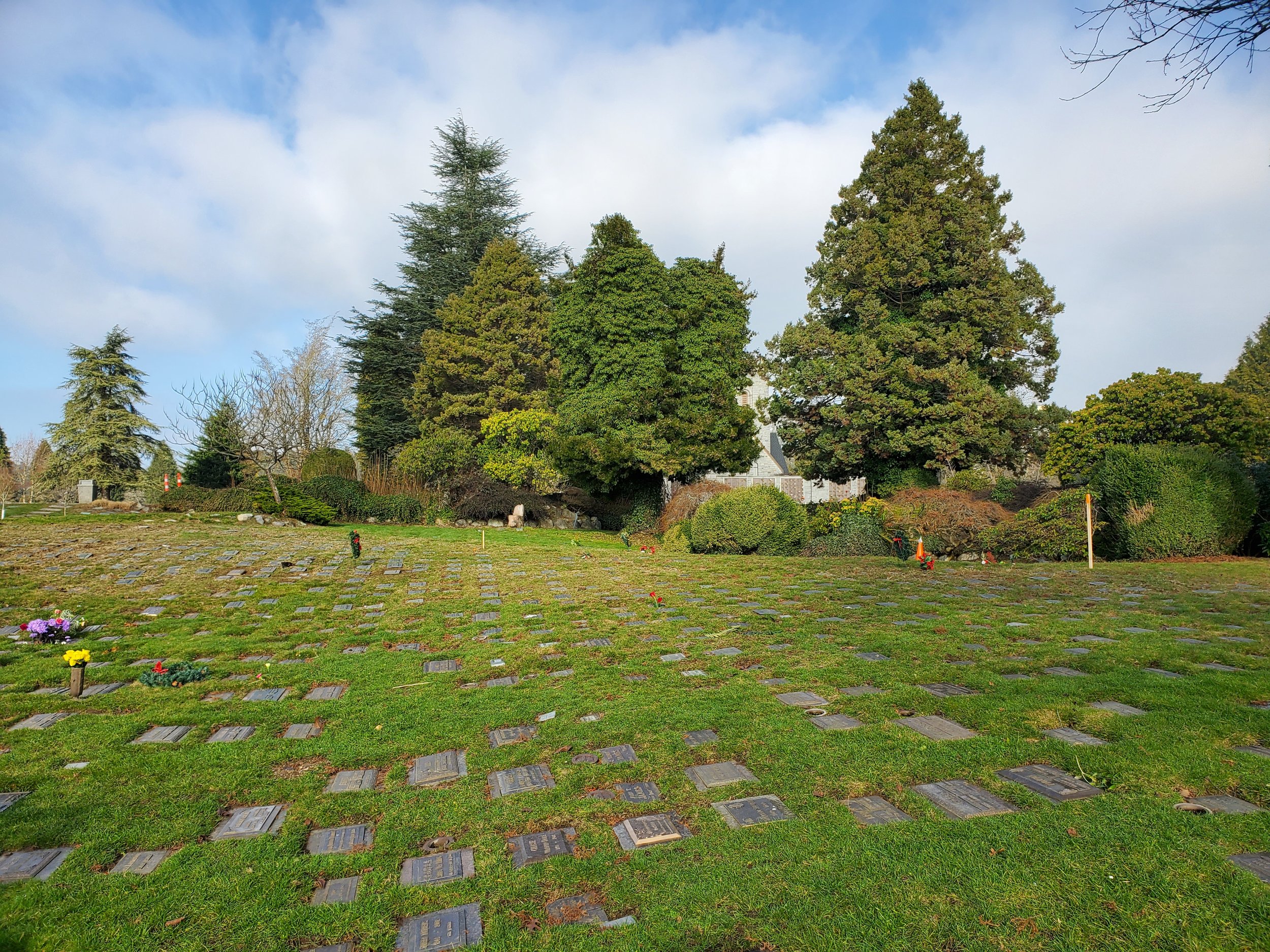 Evergreen Gardens 175 - Pair of Cremation Plots - SOLD — Buy & Sell ...