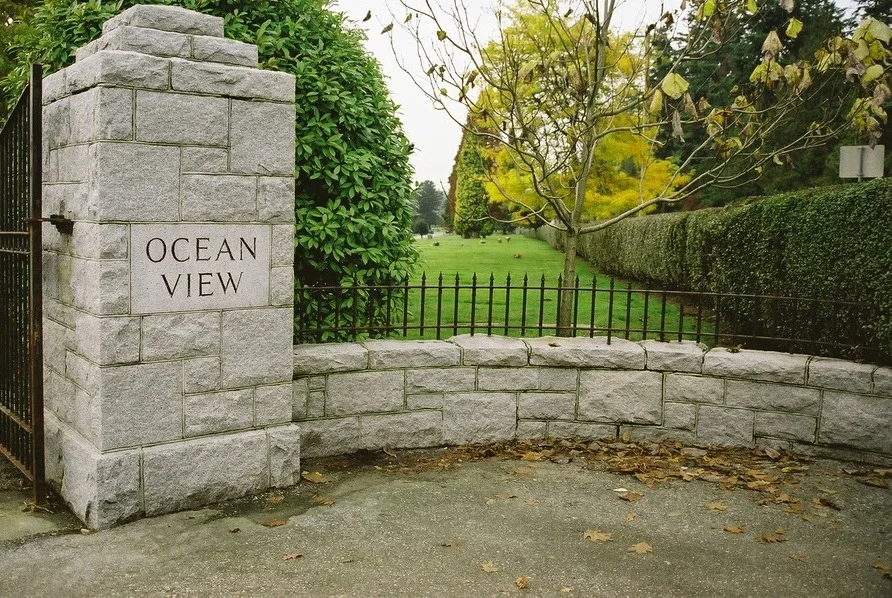 OCEAN VIEW BURIAL PARK — Buy & Sell Cemetery Property 778-323-8379