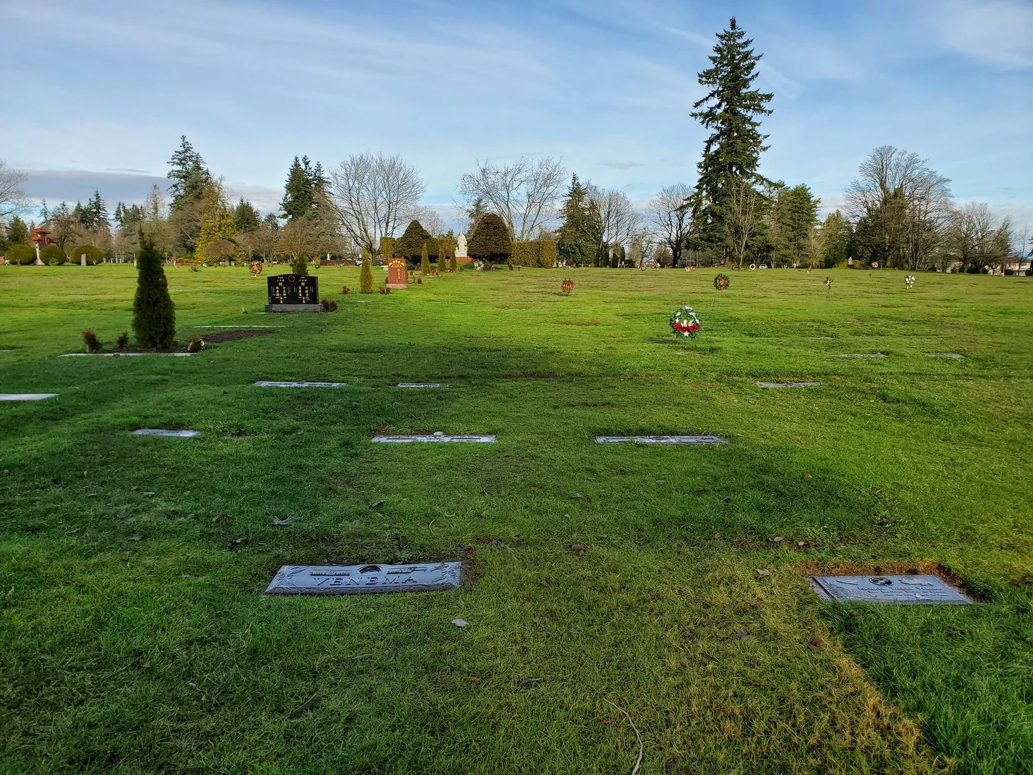 Good Shepherd - Three in a Row — Buy & Sell Cemetery Property 778-323-8379