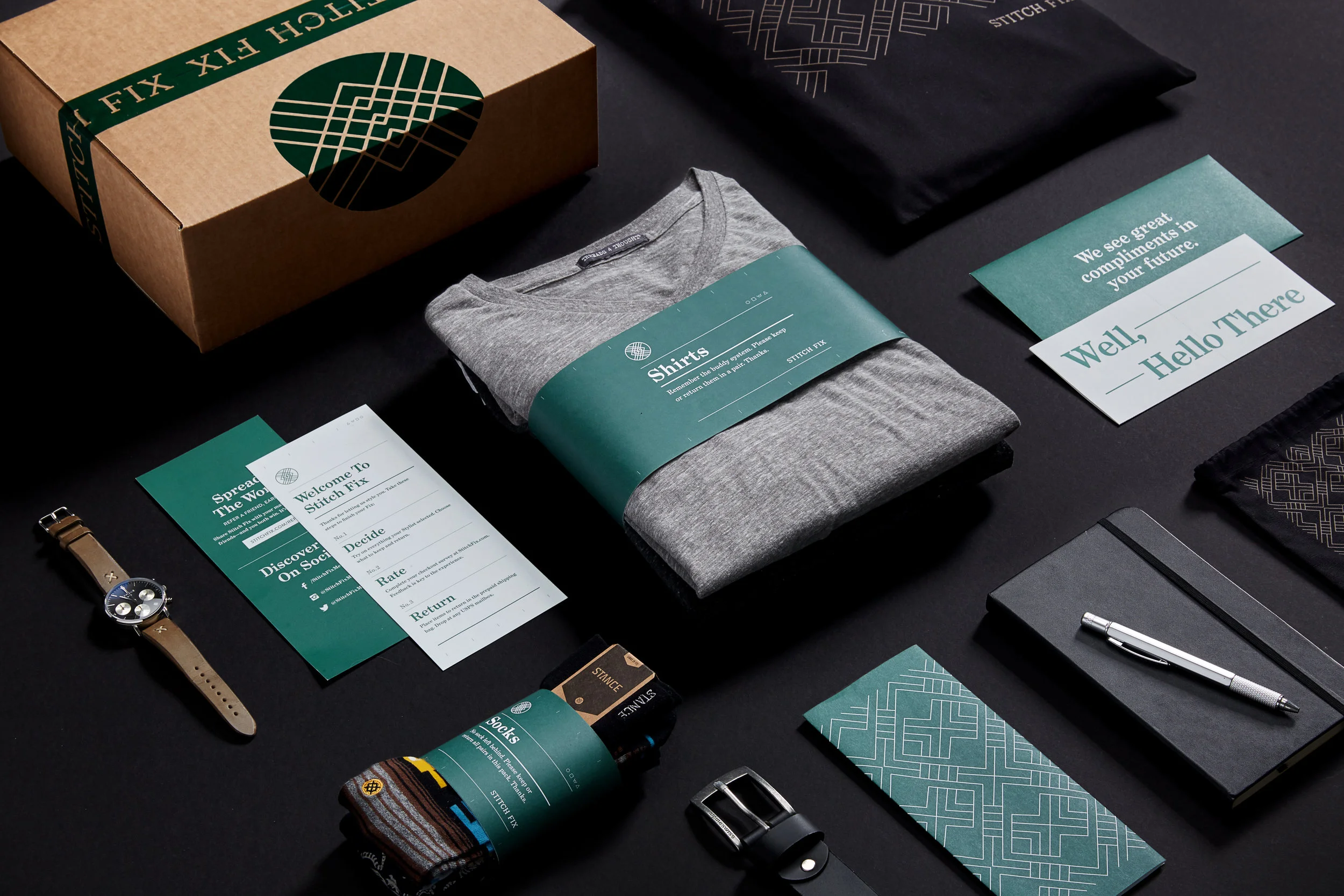 Men's Branding — justin swindle